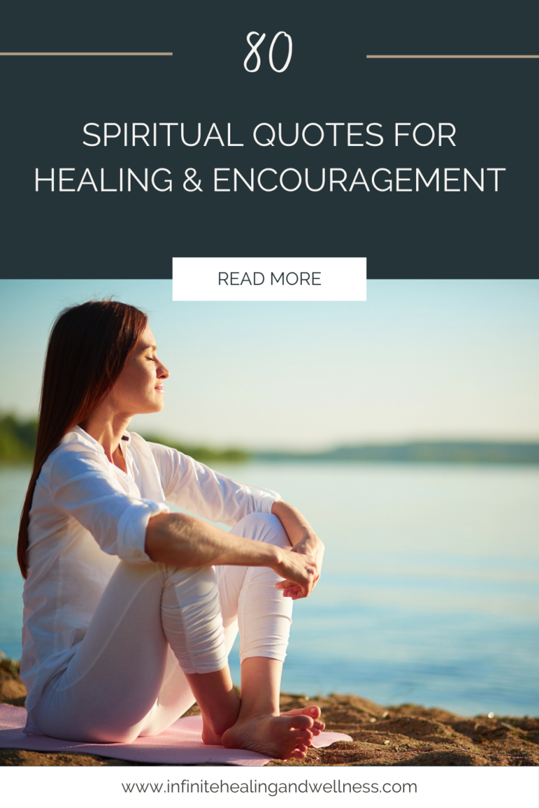80 Spiritual Quotes for Healing and Encouragement