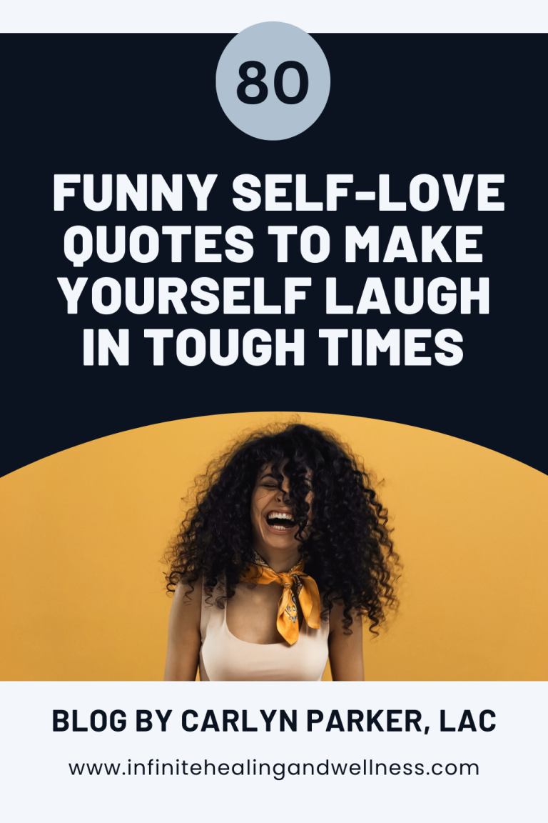 80 Funny Self-Love Quotes to Make Yourself Laugh in Tough Times