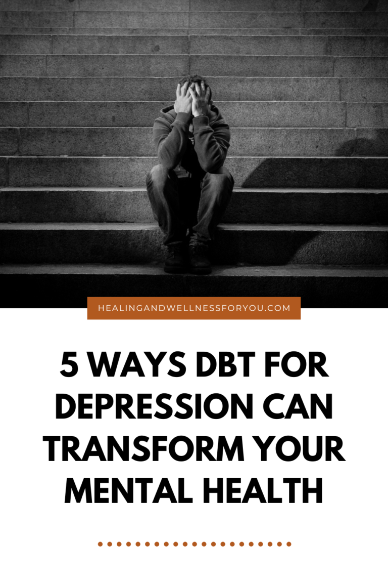 5 Ways Dialectical Behavior Therapy - DBT for Depression - Can ...
