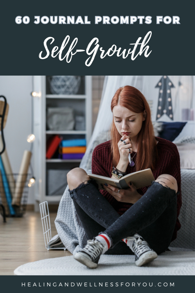 60 Journal Prompts for Self-Growth: Inspiring Reflections for Personal ...