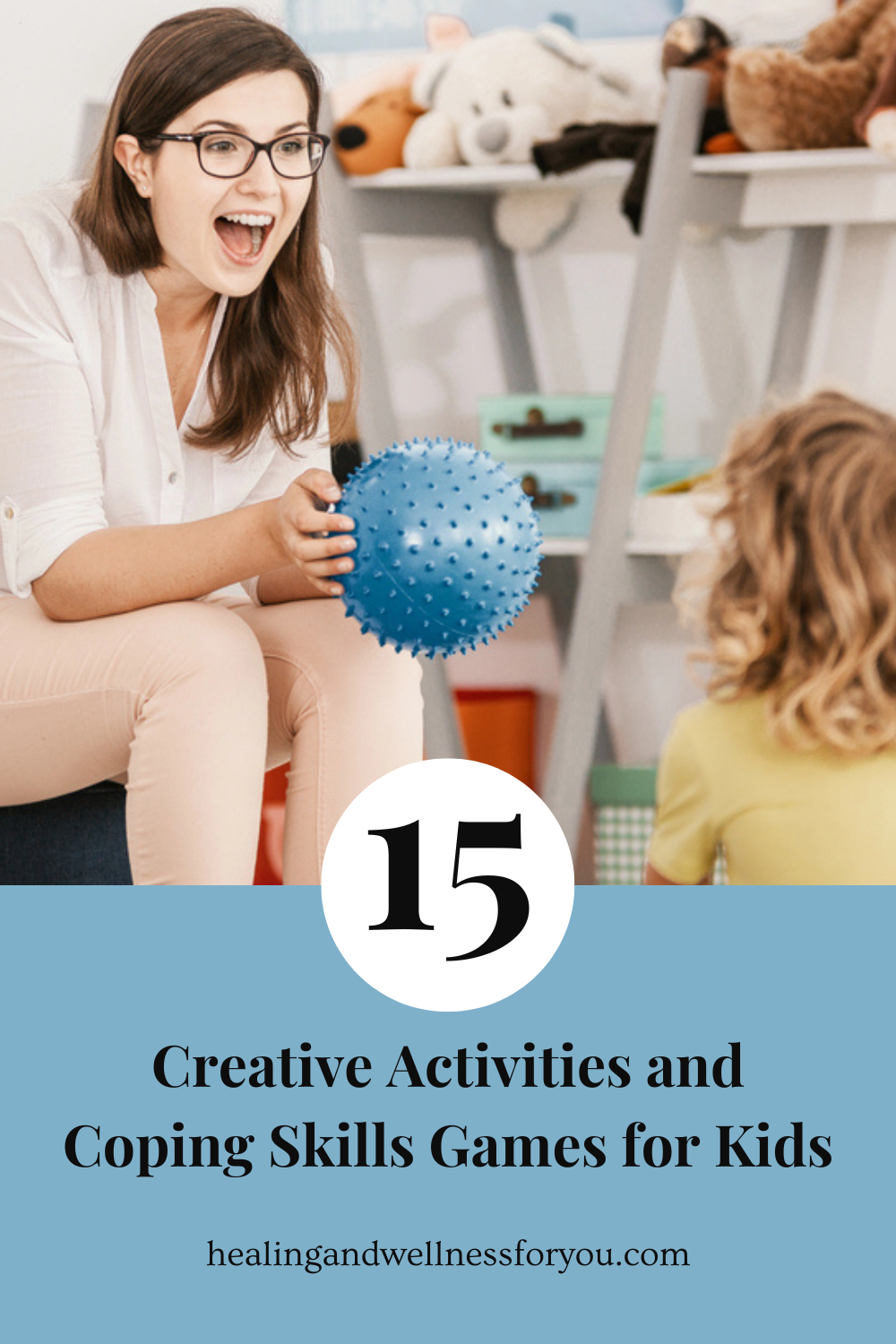 15 Creative Activities and Coping Skills Games for Kids