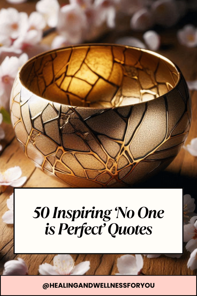 50 Inspiring 'No One is Perfect' Quotes to Embrace Imperfection and ...