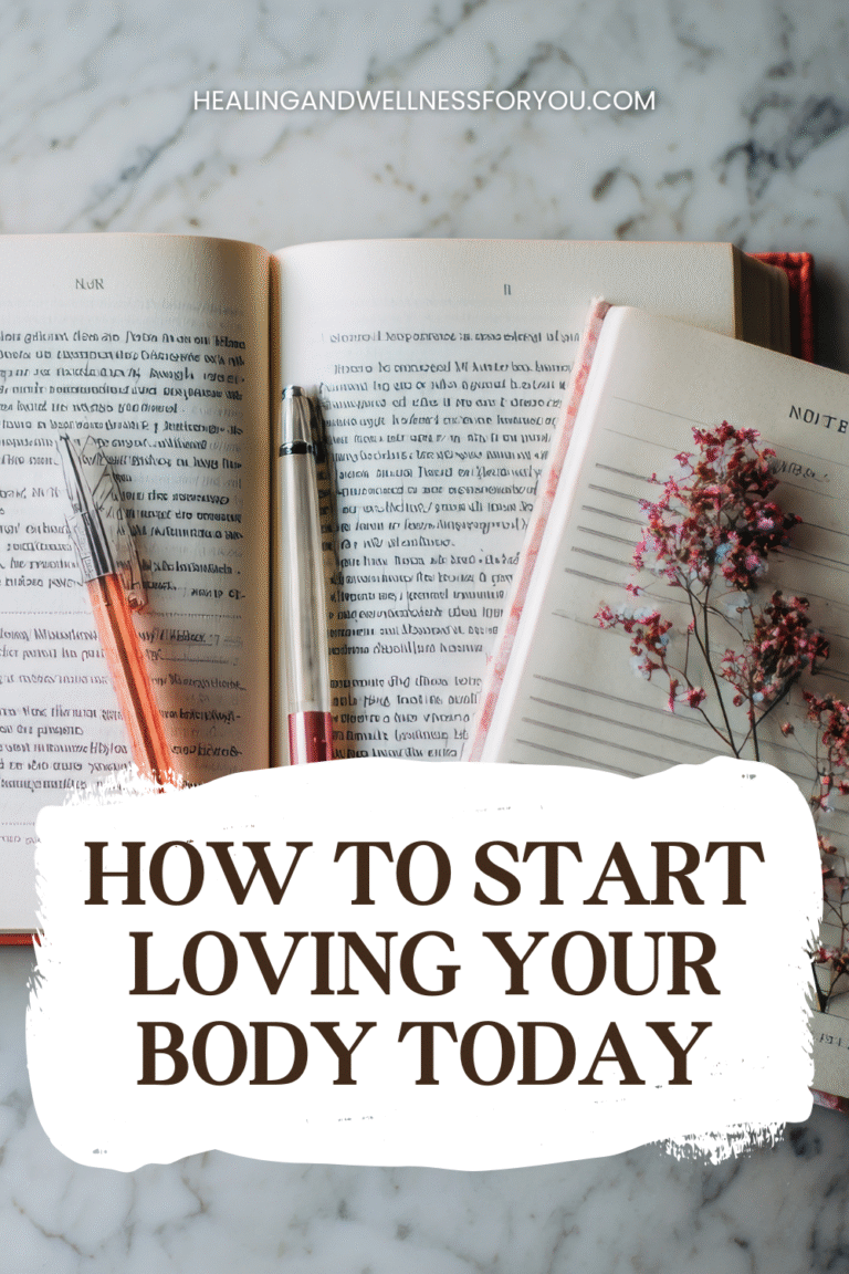 Positive Body Affirmations: 50 Empowering Words to Boost Self-Love and ...